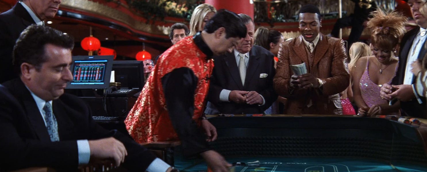 Rush Hour 2 - by Shea Serrano - GOOD MOVIE
