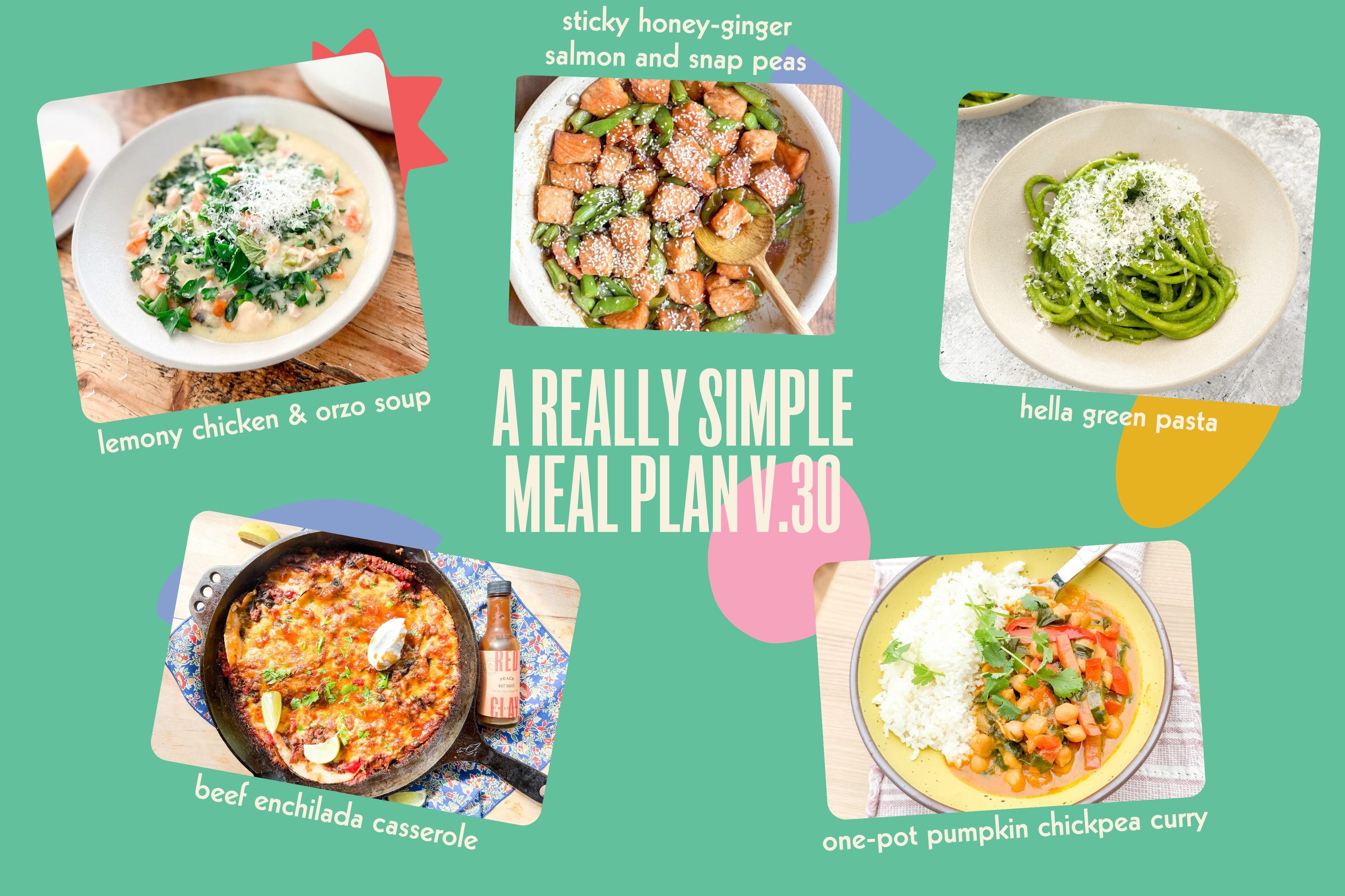 a really simple meal plan v.30