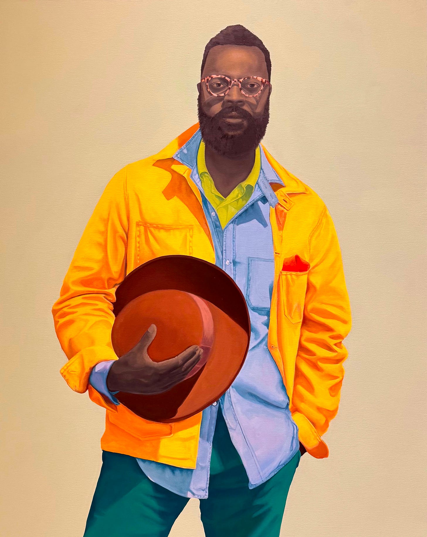 #7: Amy Sherald's Narrative Portraits - by Serena Dayal