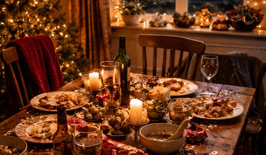 Bloody Hell, It’s Christmas Again - by Andy Myers