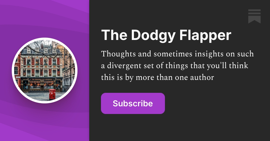 The Dodgy Flapper | Substack