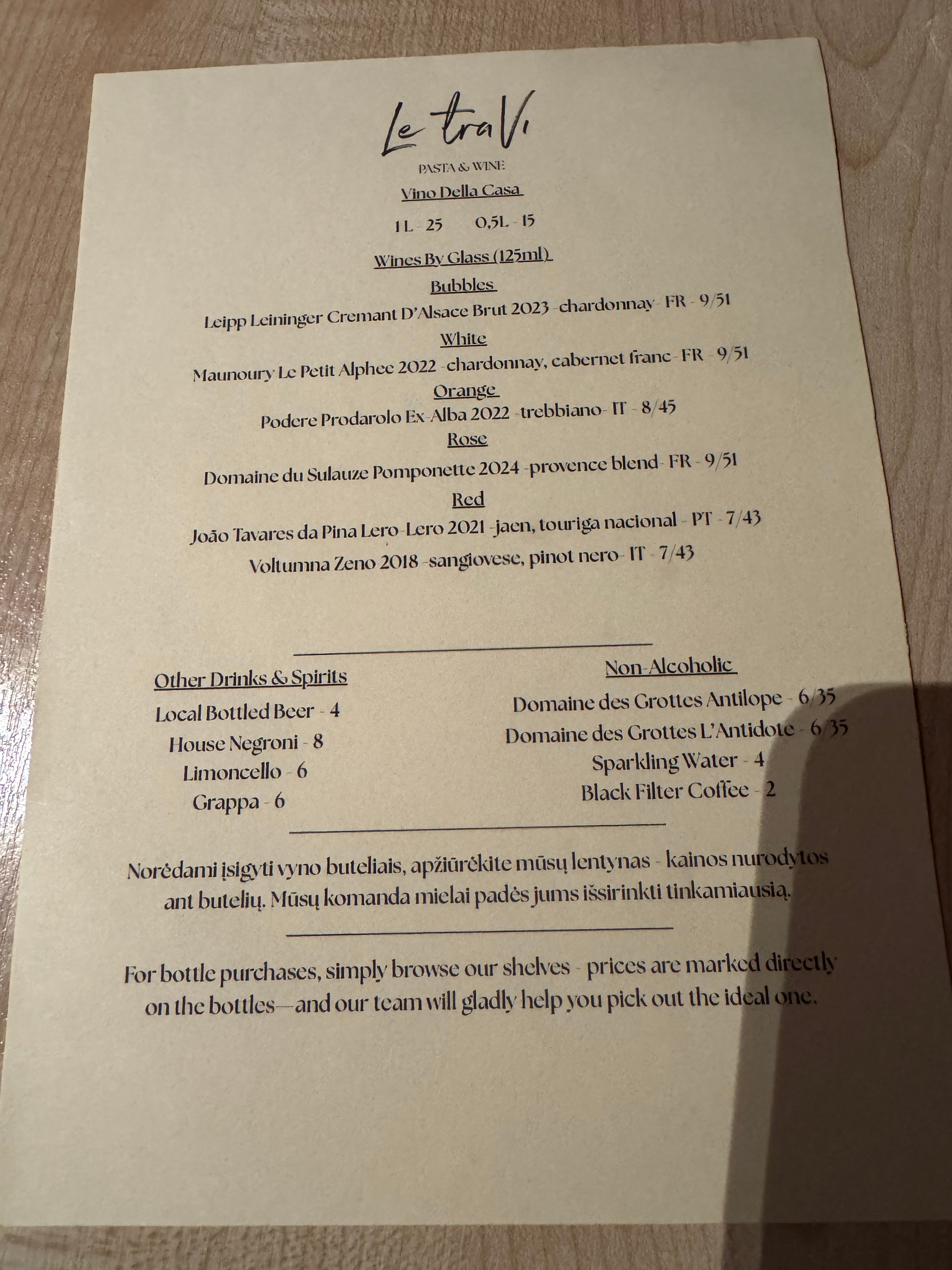 "Michelin" Lietuvoje - "Le Travi" - Andrius Tapinas