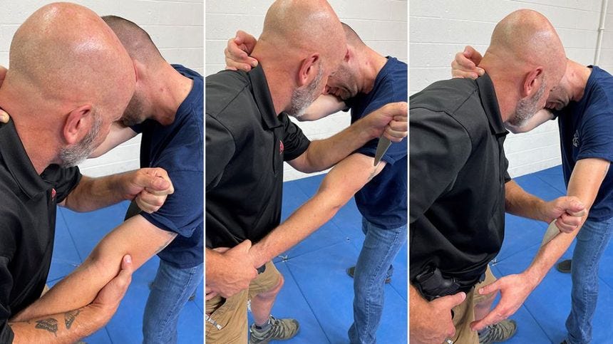 Armed Citizen Corner: Weapon Retention Techniques for Handguns