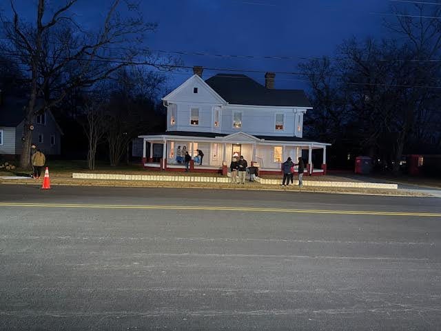 Museum offers glimpse into Coble-Teeter House