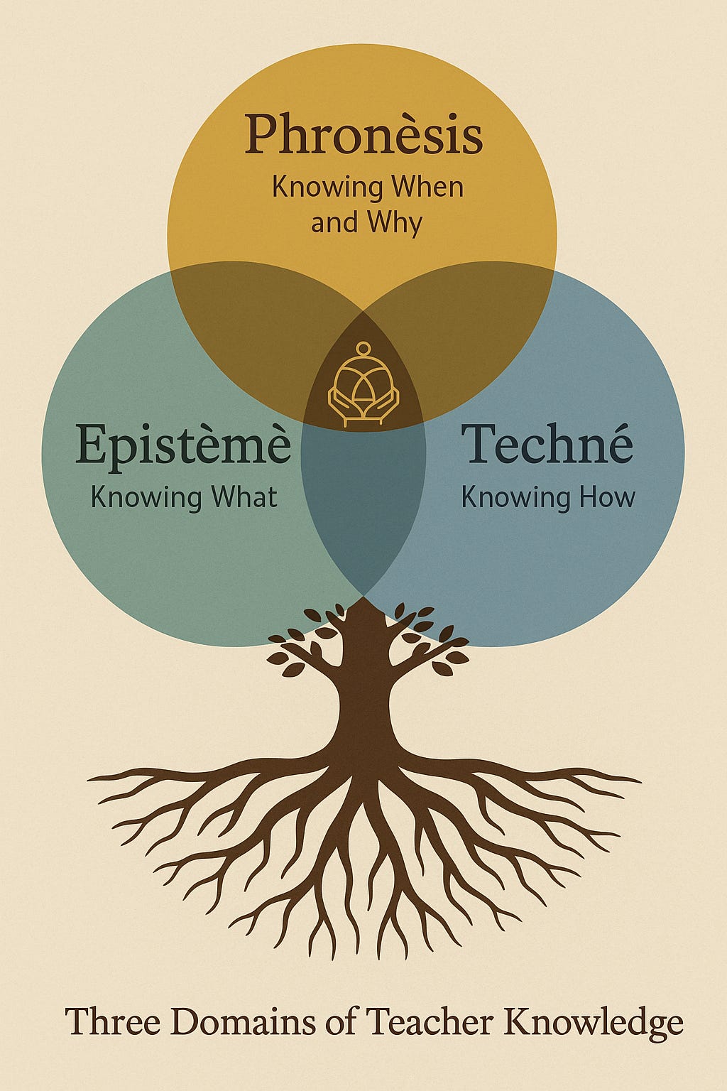 The Three Domains of Teacher Knowledge - by Kathryn Boney