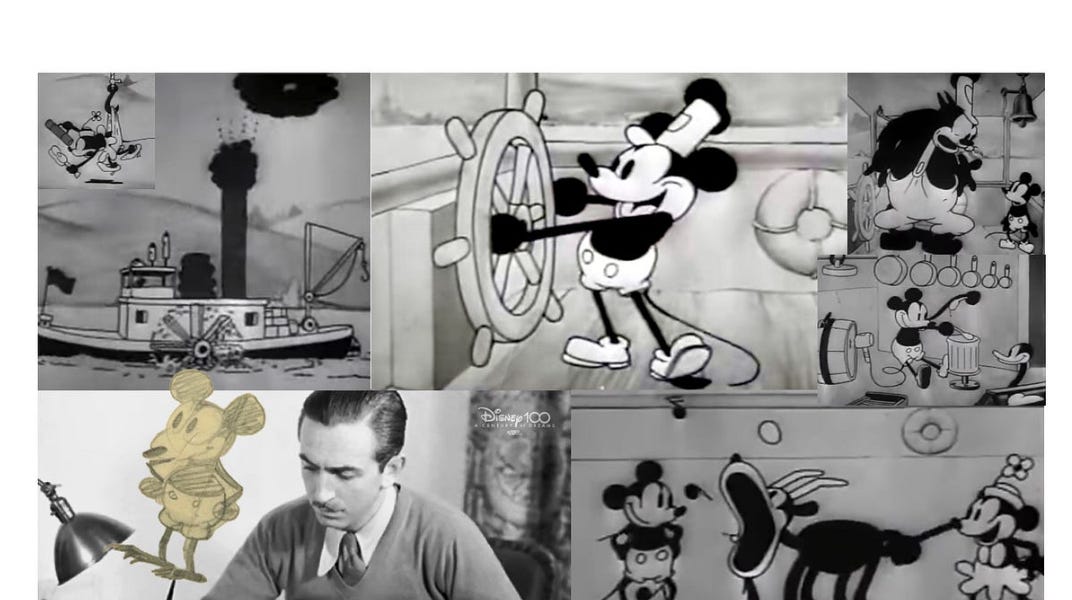 Untold Stories: Mickey, the Cartoon Mouse Who Revolutionized Entertainment