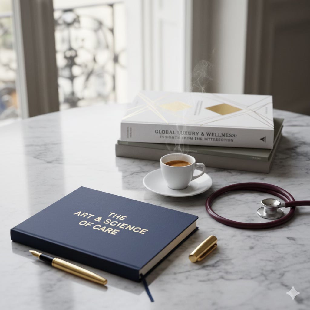 The Art and Science of Care - by Tsahia Hobson