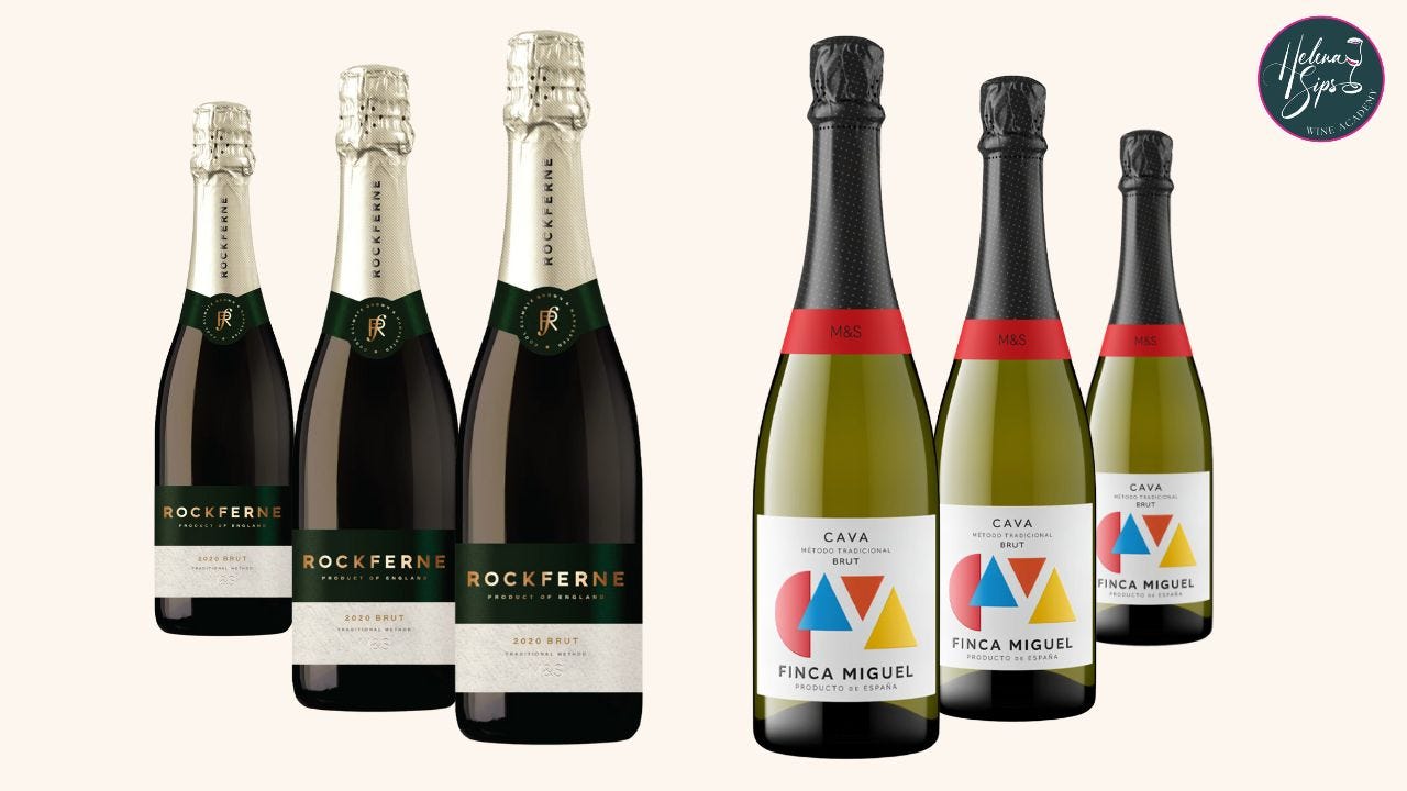 Top 10 Wine Picks from M&S - by Helena Nicklin