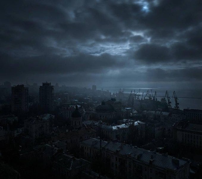 Ukraine's Energy Grid Reaching Final Tipping Point as Fears Rise Kiev ...