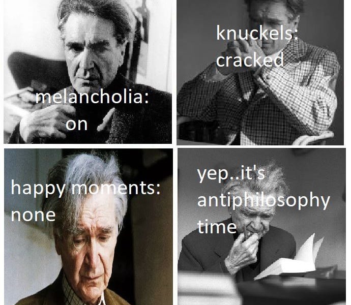 The Trouble With Being Based (Excerpt from Ch. 72 of "Femoid")