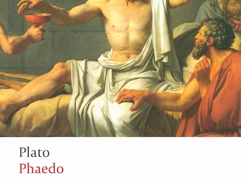 #262 - Phaedo by Plato - by Erik Rostad - Books of Titans