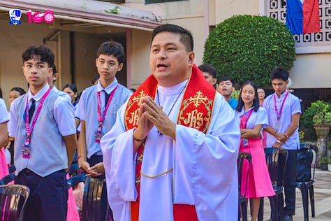 Devotion and Excellence: LC Holds First Friday Mass, Tanglaw 2026