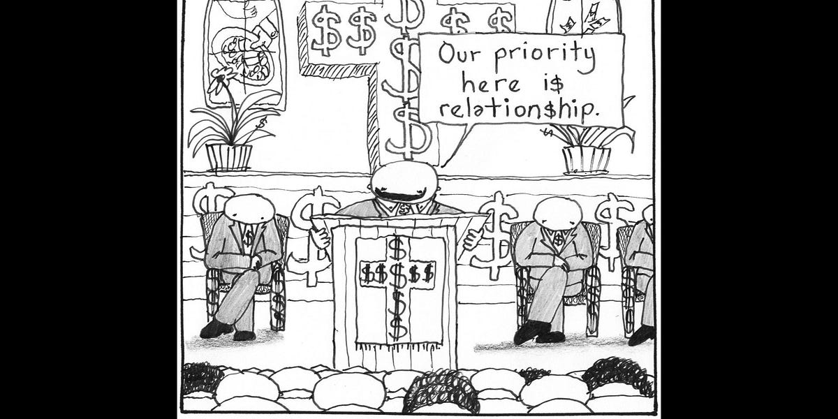 Dave Ramsey's Ten Commandments - by Becky Garrison