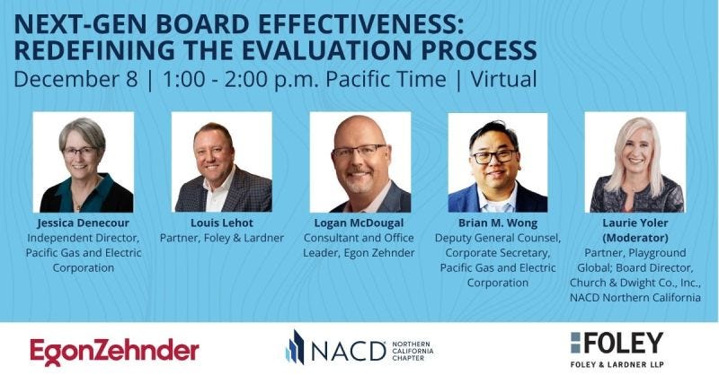 Next-Gen Board Evaluations: Why AI Is Rewriting Governance Standards