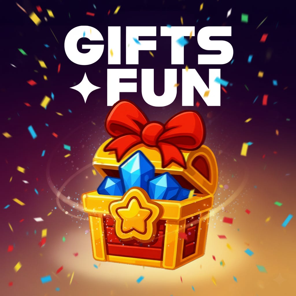 GrabGifts is Now Gifts.Fun! - GOAT Gaming