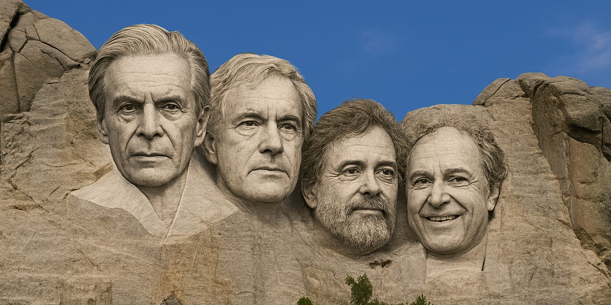 Monday Brunch: The 'Great Man' theory of psychedelics