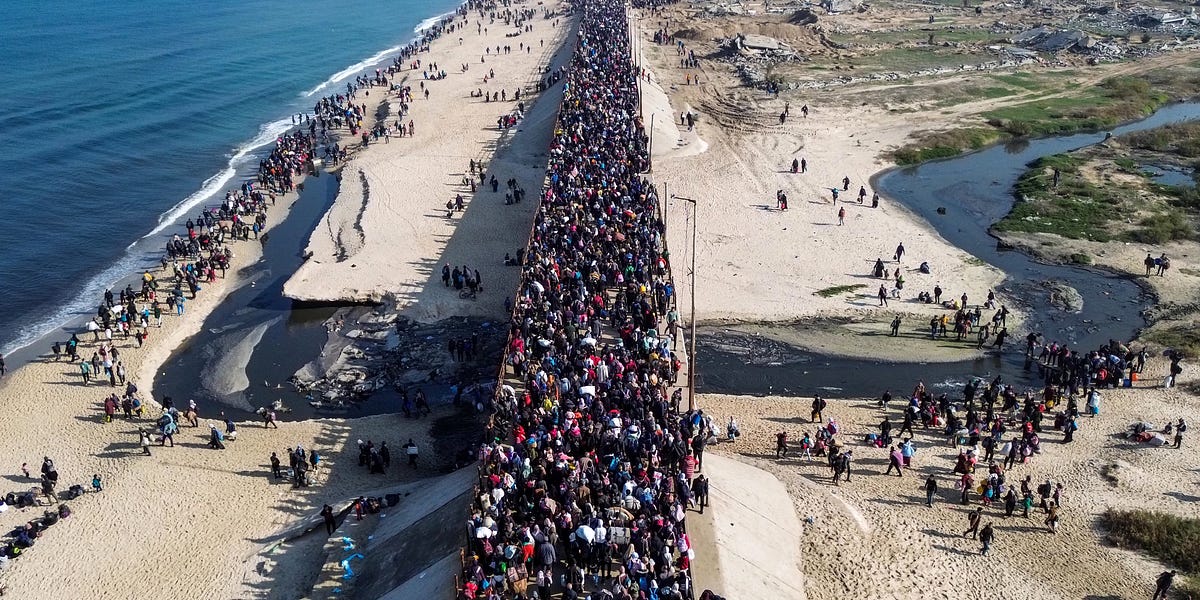 Gaza: El Holocausto Inmobiliario - Daniel Estulin Substack