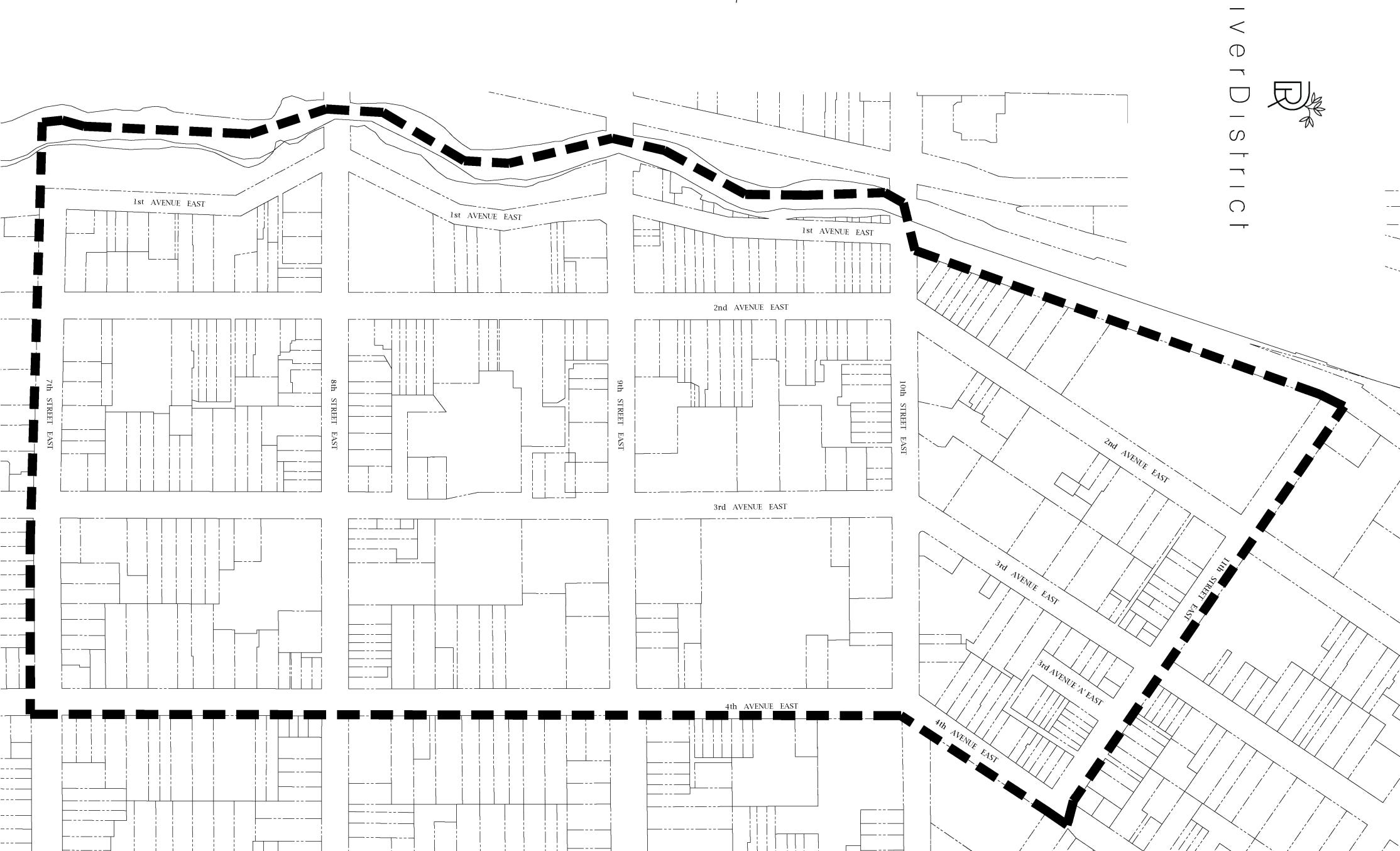 City Weighs River District Expansion, Potentially Adding Properties to ...