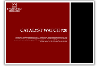 Byron Street Research | Liger Cub | Substack