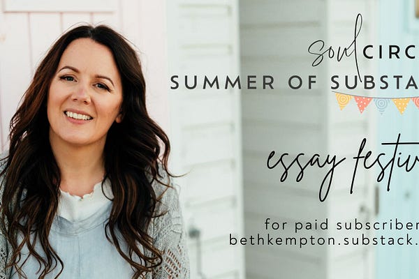 SoulStack by Beth Kempton | Substack