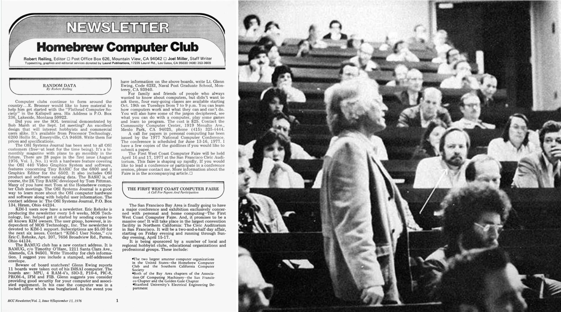 The Homebrew Computer Club and Why Today’s Tech Scene Struggles to ...