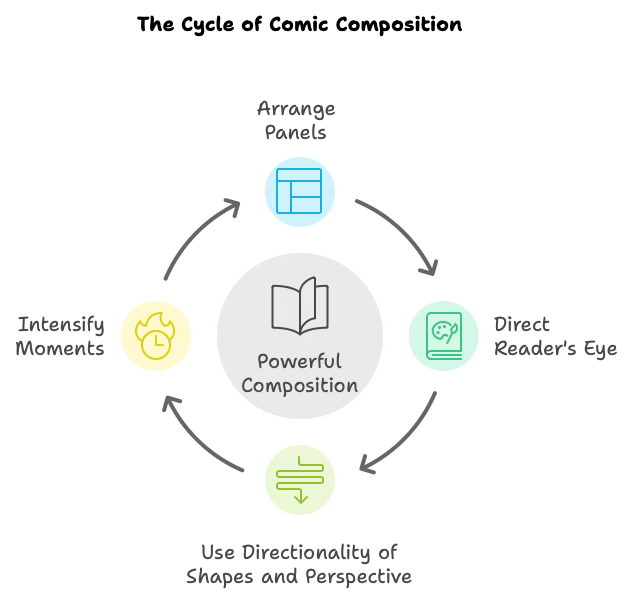 Mastering Comic Composition: Lead Your Reader's Eye Through Every Story ...