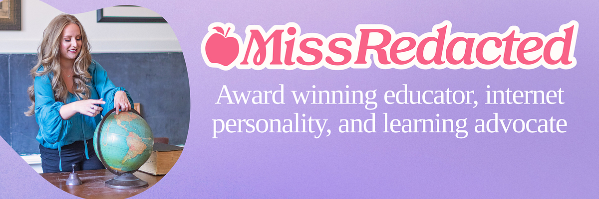 Miss Redacted | Substack