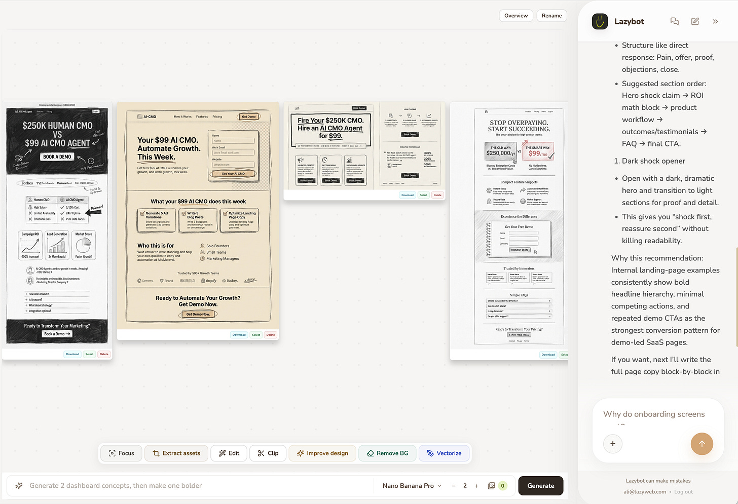 Lazyweb is live (finally) - by Ali Abouelatta - First 1000