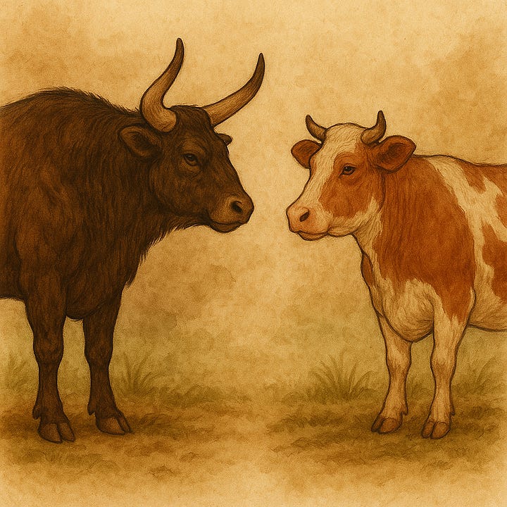 Livestock domestication - Rebuilding Technology