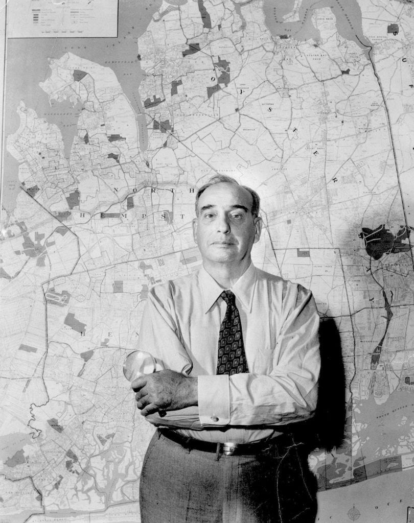 Robert Moses and Racism - Political Currents by Ross Barkan