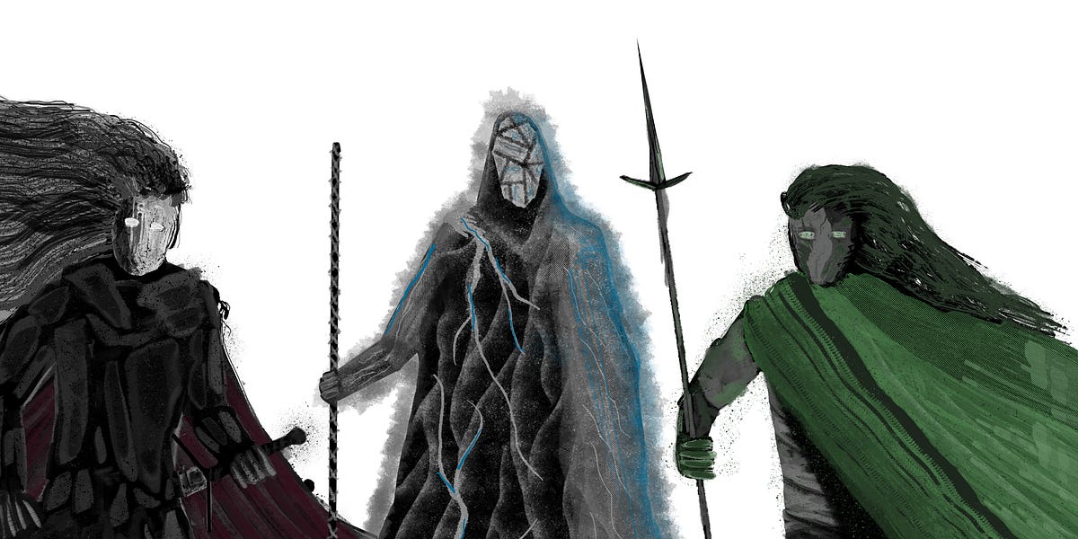 The 12 NPCs you need for DnD and TTRPGs - by Murkdice