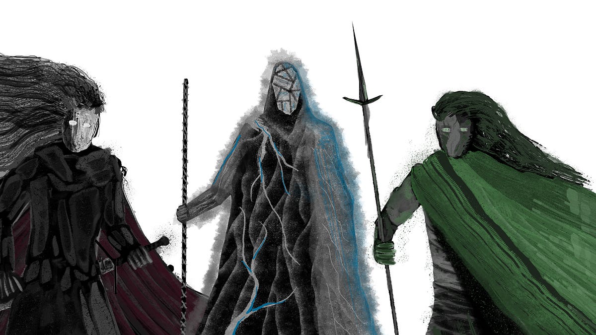 The 12 NPCs you need for DnD and TTRPGs - by Murkdice
