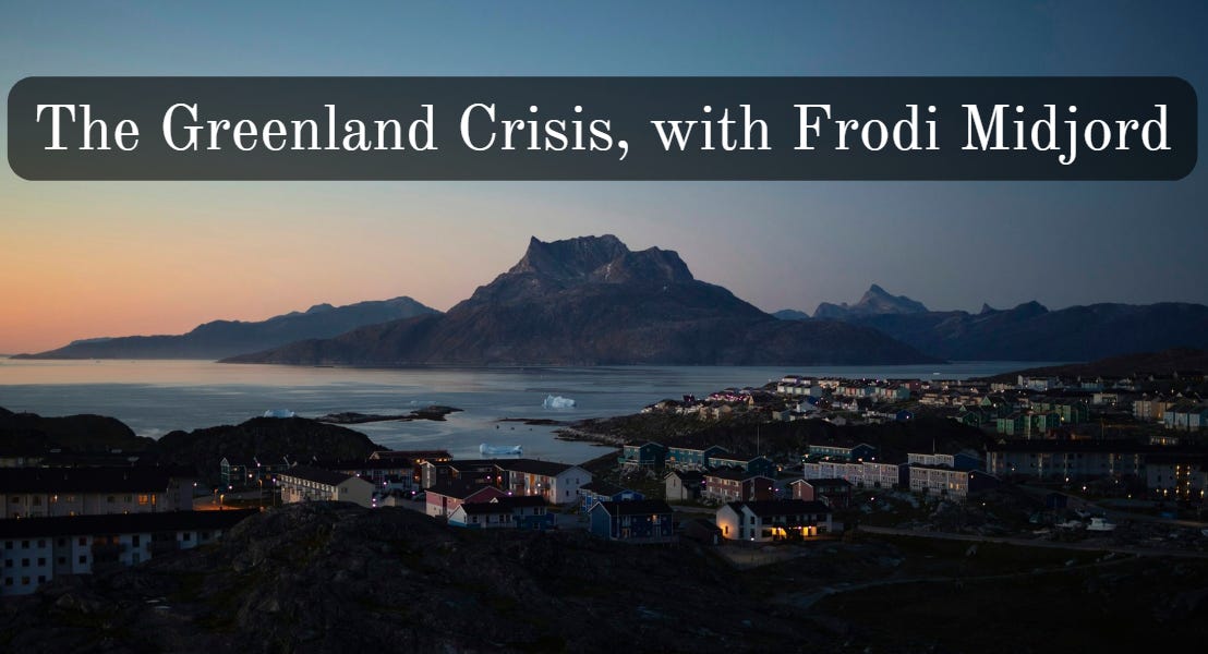 Trouble In Greenland, with Frodi Midjord - Morgoth’s Review