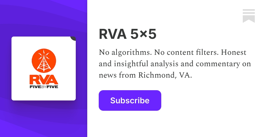 RVA 5x5 | Jon Baliles | Substack