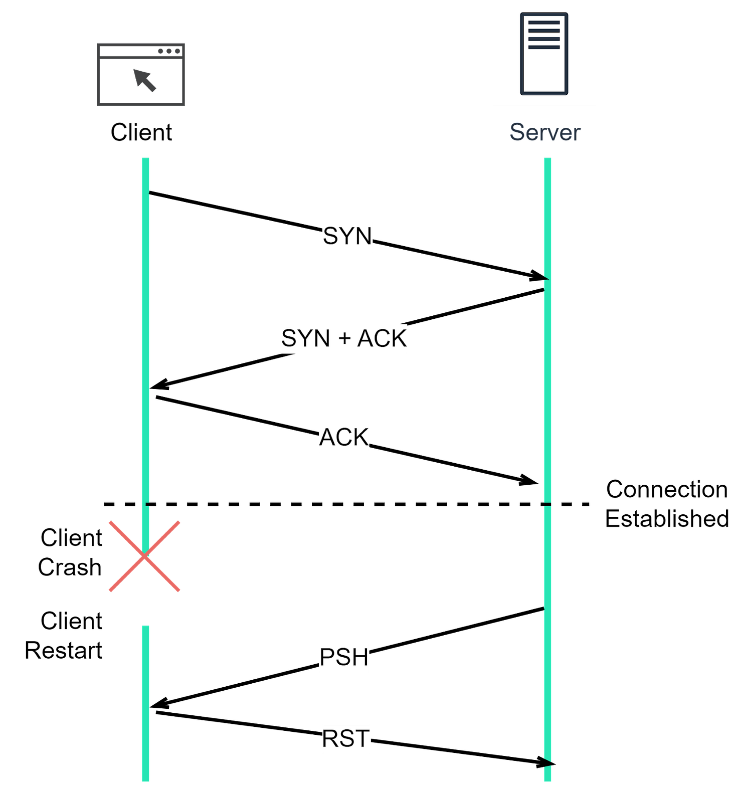 Everything You Always Wanted to Know About TCP But Too Afraid to Ask