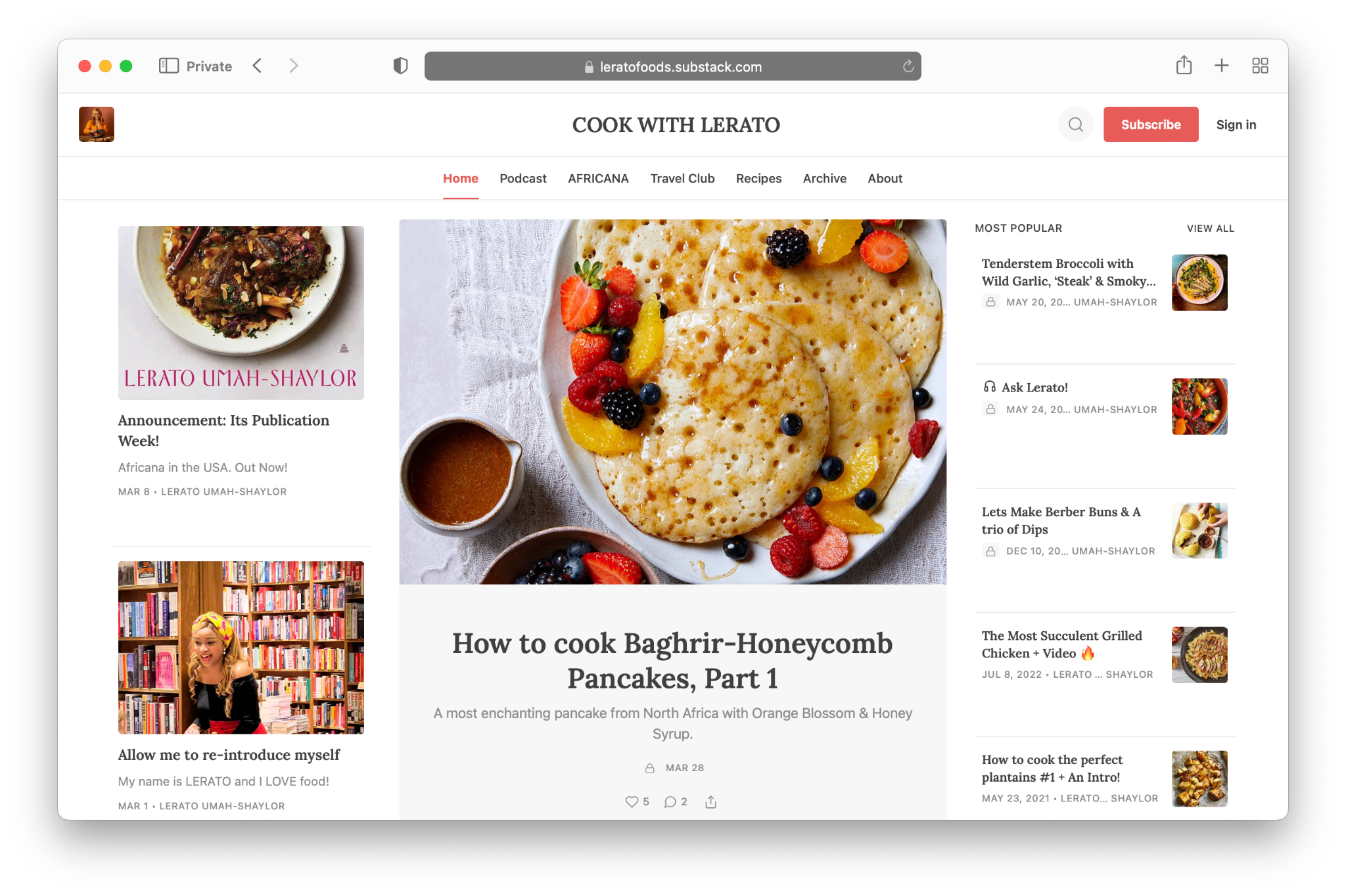 A guide to customizing and organizing your Substack website