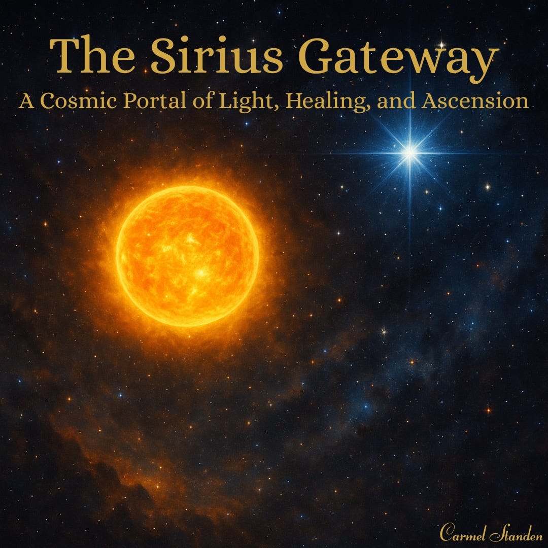 The Sirius Gateway: A Cosmic Portal of Light, Healing, and Ascension