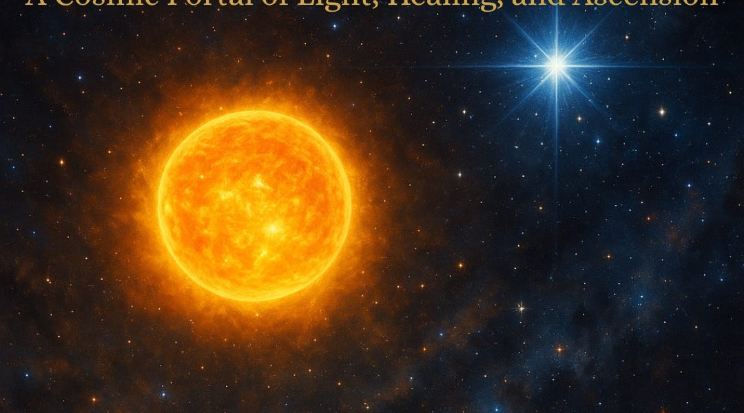 The Sirius Gateway: A Cosmic Portal of Light, Healing, and Ascension