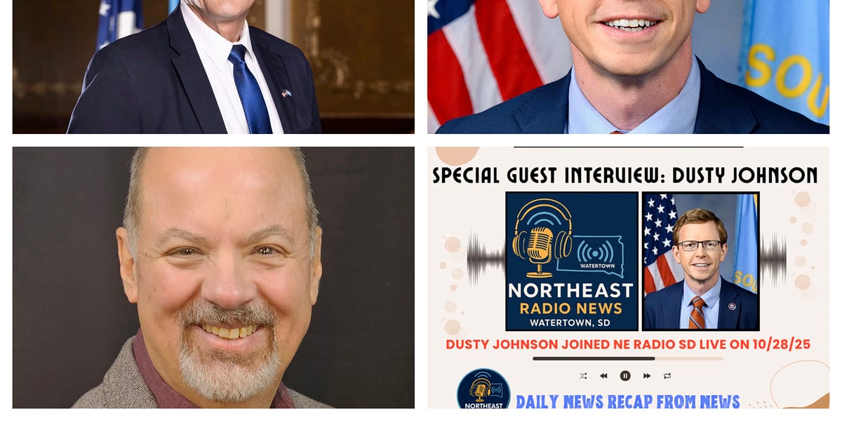 What Dusty Johnson Actually Said About the Budget — and How It Changes ...