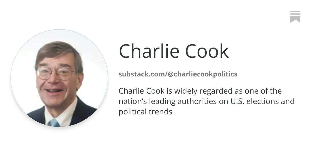 Charlie Cook | Substack