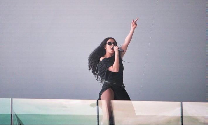 Versus: Charli XCX Vs Taylor Swift: why their head to head is damaging ...