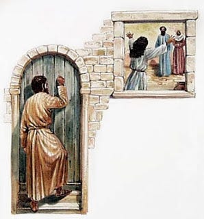 A Study of Acts: Peter is rescued by an angel