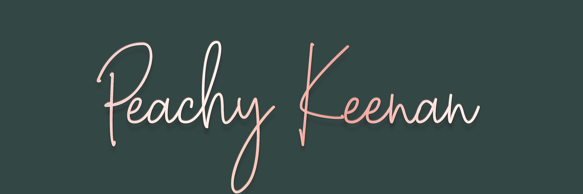 Peachy Keenan | Substack