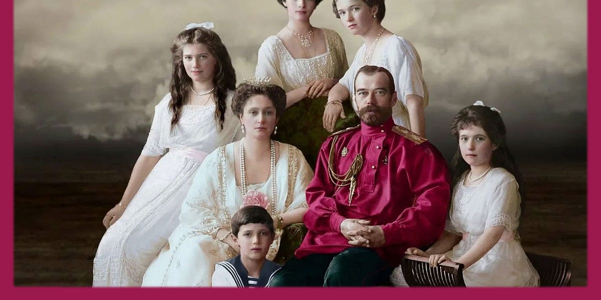 The Ritual Regicide of the Romanov Dynasty - by Greg Reese