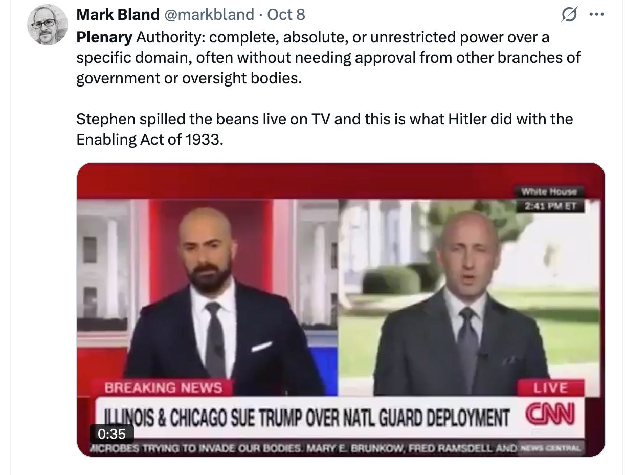 Two Former Trump Officials Warn About the Trump and Miller's Plan For ...