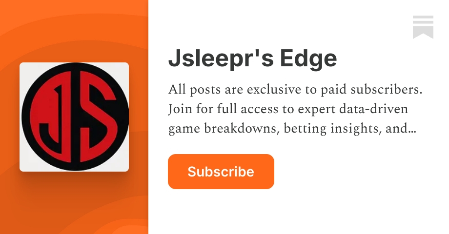 Jsleepr's Edge | JJ | Substack