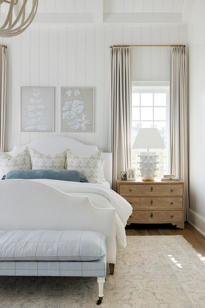 How to Choose the Perfect White Paint - by Bria Hammel