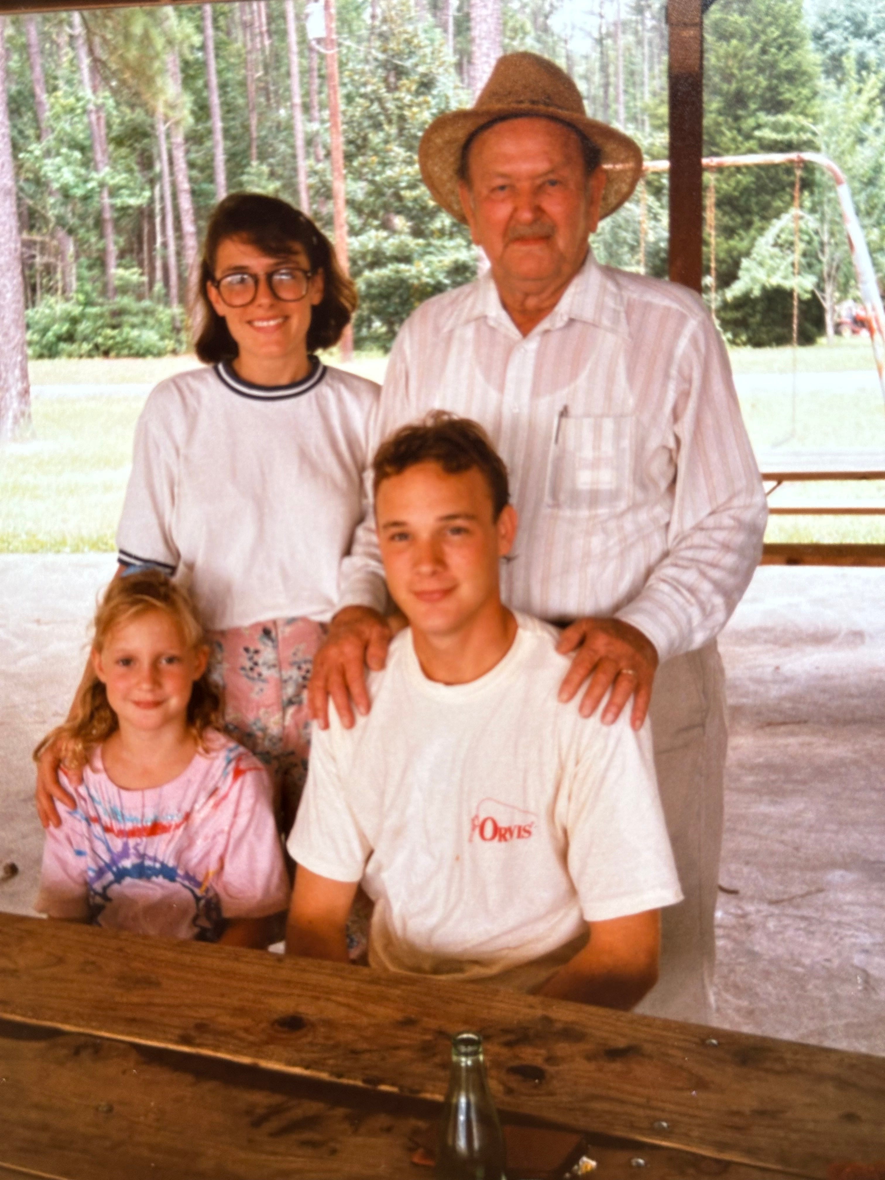 What was your Dad like as a child? - by Kate Poss DeGrow