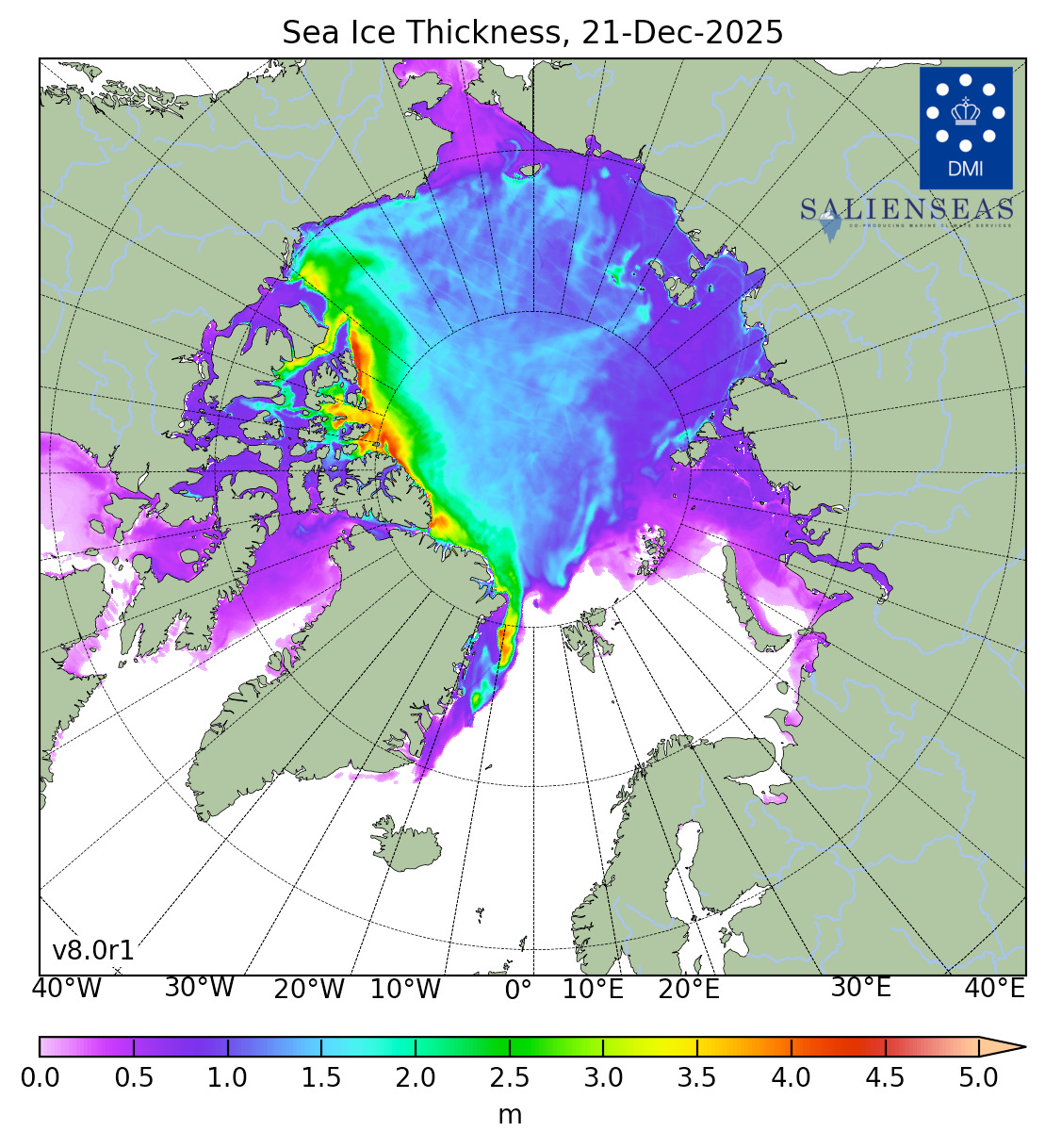 Winter Solstice 2025 Arctic sea ice update