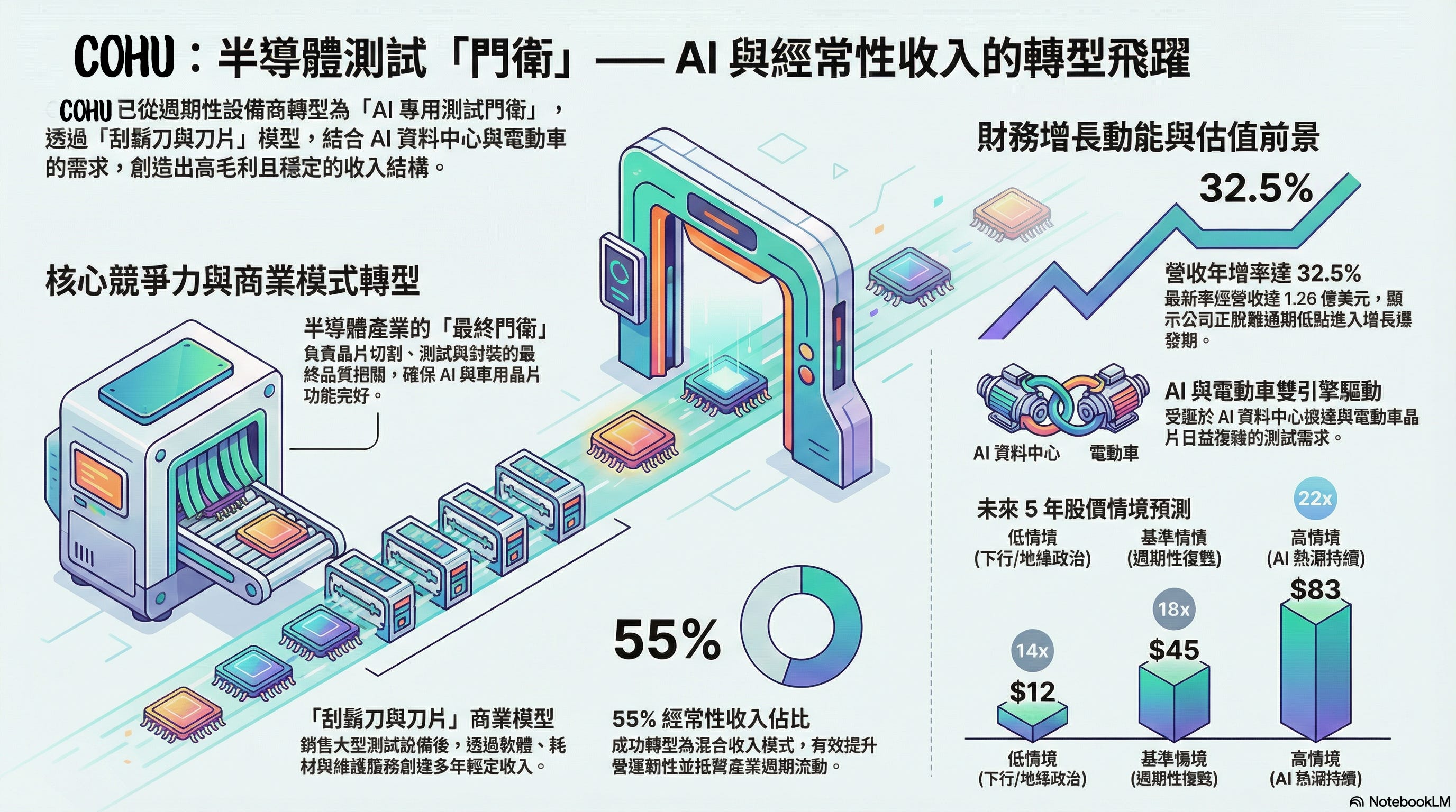 🔥COHU：半導體測試門閘，引爆 AI 成長潮 - by 吉米投資理財補給站 Ver2.0